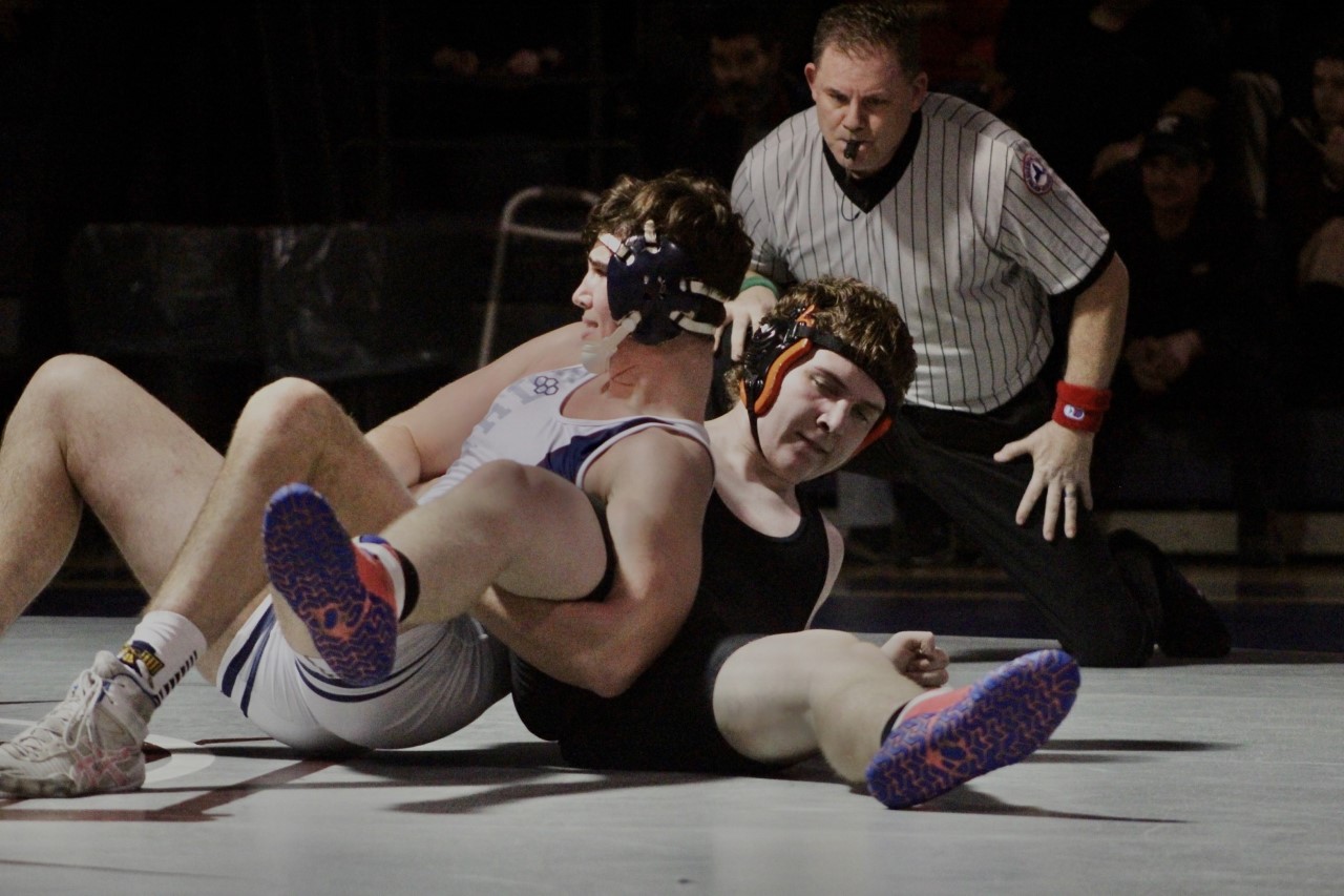Thunderbirds Coast Past Fredonia In D1 Wrestling | News, Sports, Jobs - Post Journal